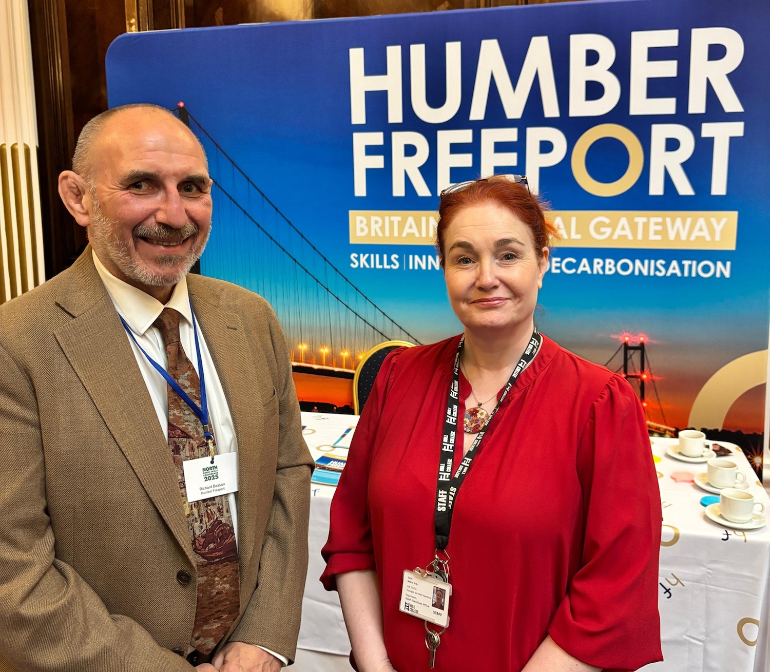Freeport and Humber Principals Group link up to sharpen skills focus