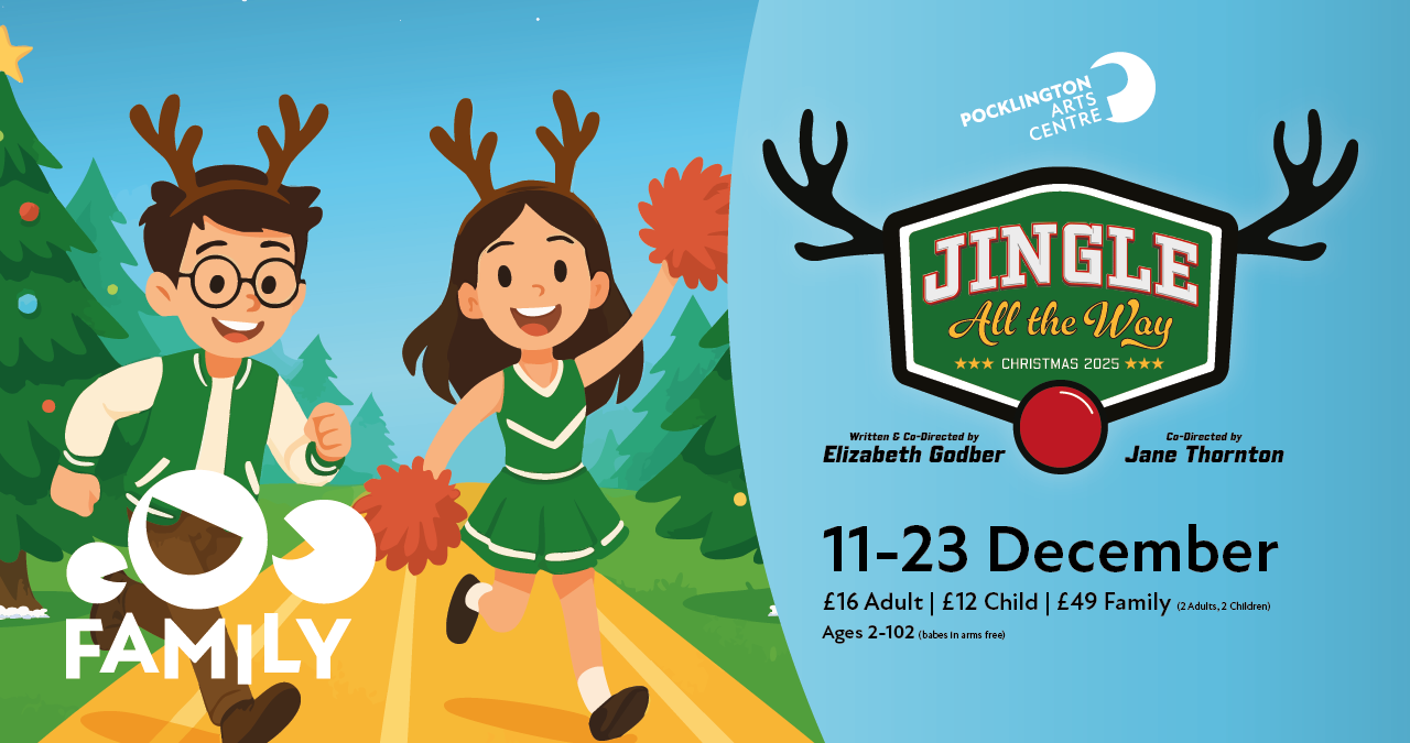 Meet the cast of Jingle All The Way - A brand-new festive family ...