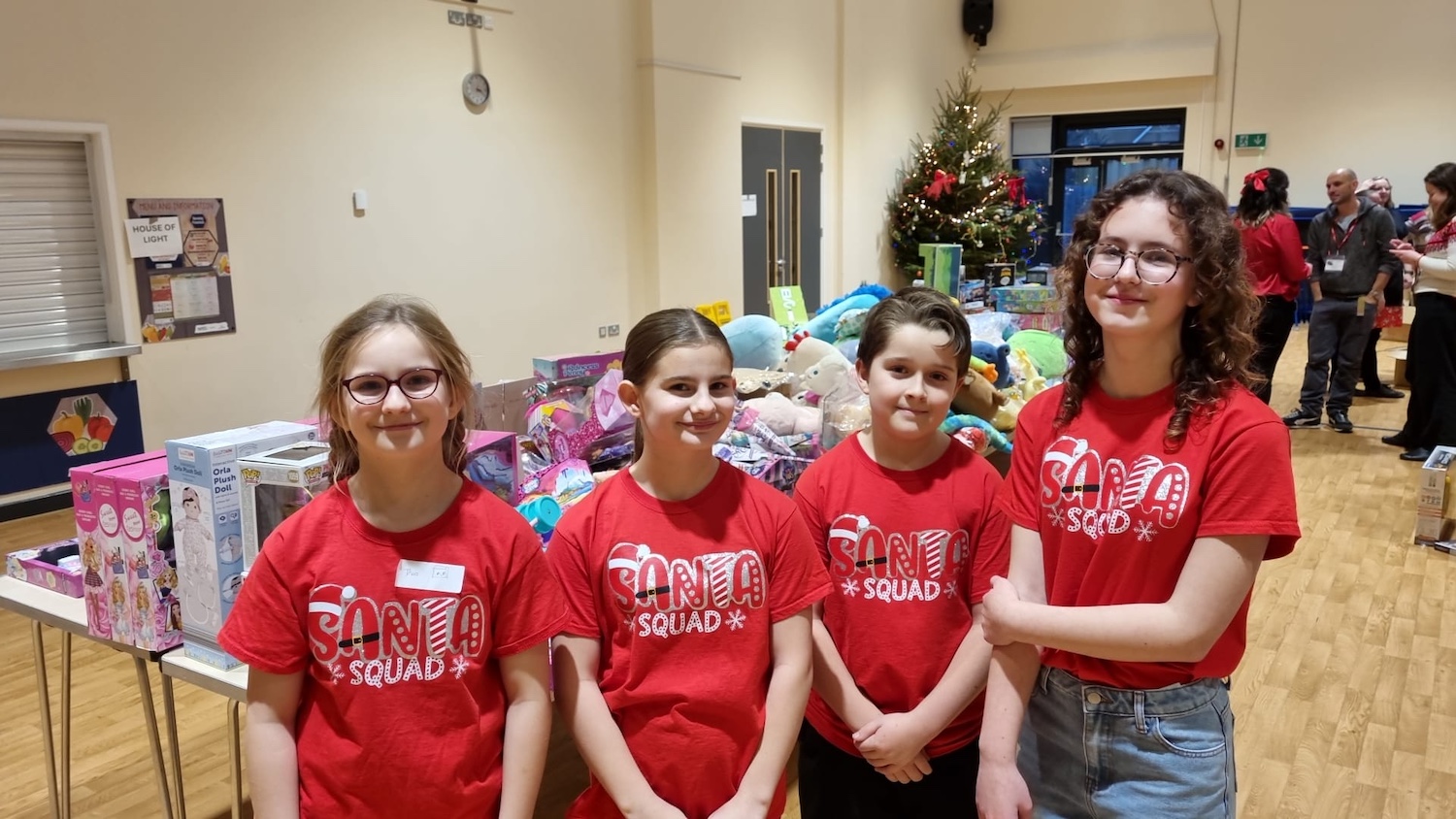 Santa Squad boosted by donation from Hull City Council