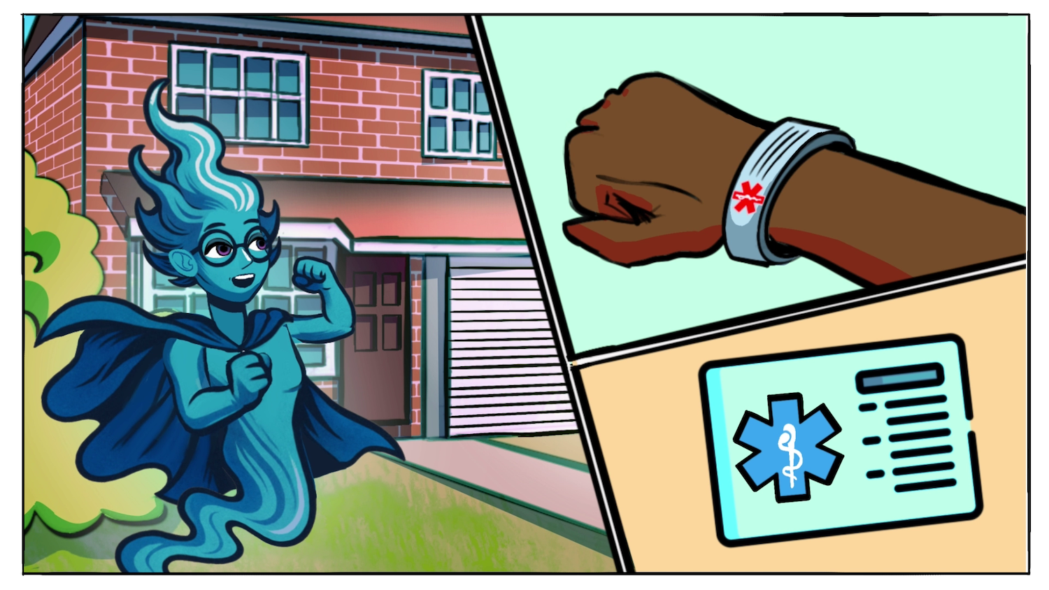 Animation to help young people stay safe with epilepsy