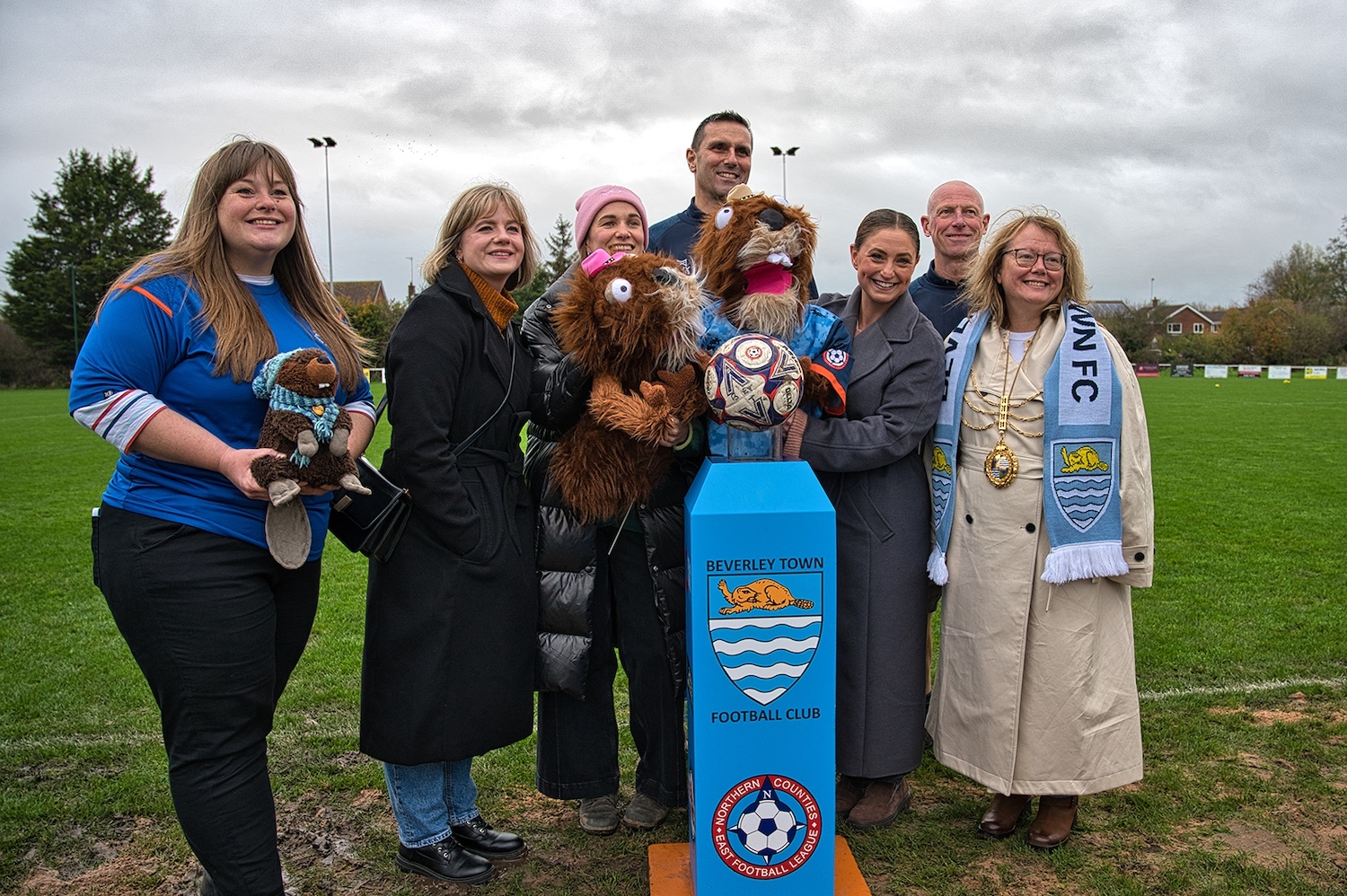 Beverley Town FC’s Beavers take to the stage with She Productions this ...