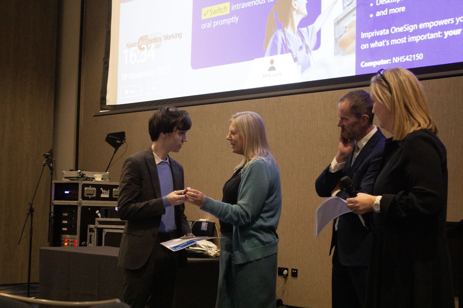 Hull Royal Infirmary’s Harry Ross scoops Chief Nurse award
