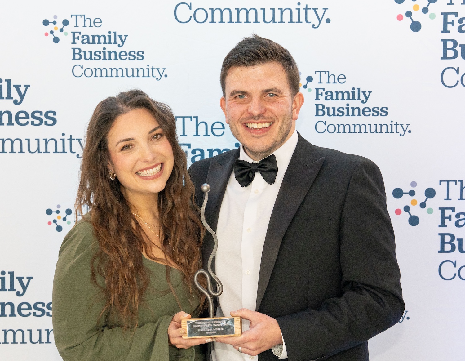 Peach Hampers Triumphs at the Yorkshire & Humberside Family Business ...