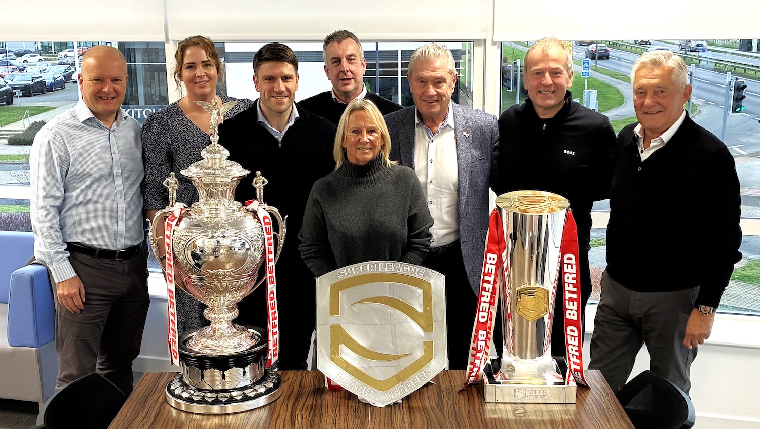 Biz Week team inspired by shining example of success as they plan for 2026