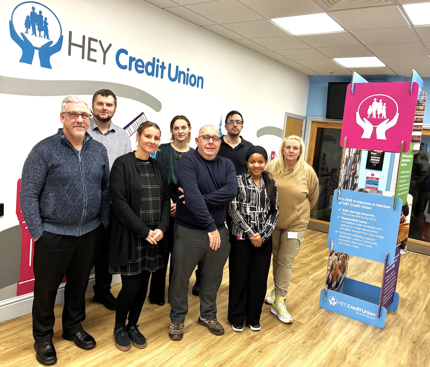 Award highlights fairness-first approach to finance as HEY Credit Union ...