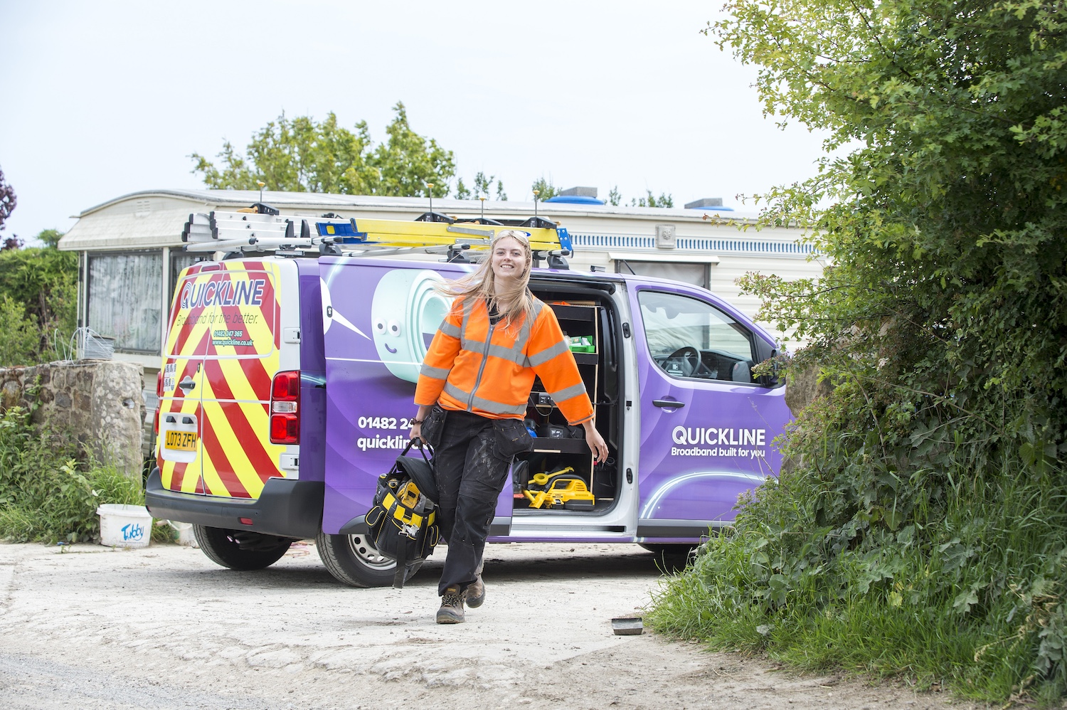 Quickline delivers full fibre to 10,000 addresses across rural East ...