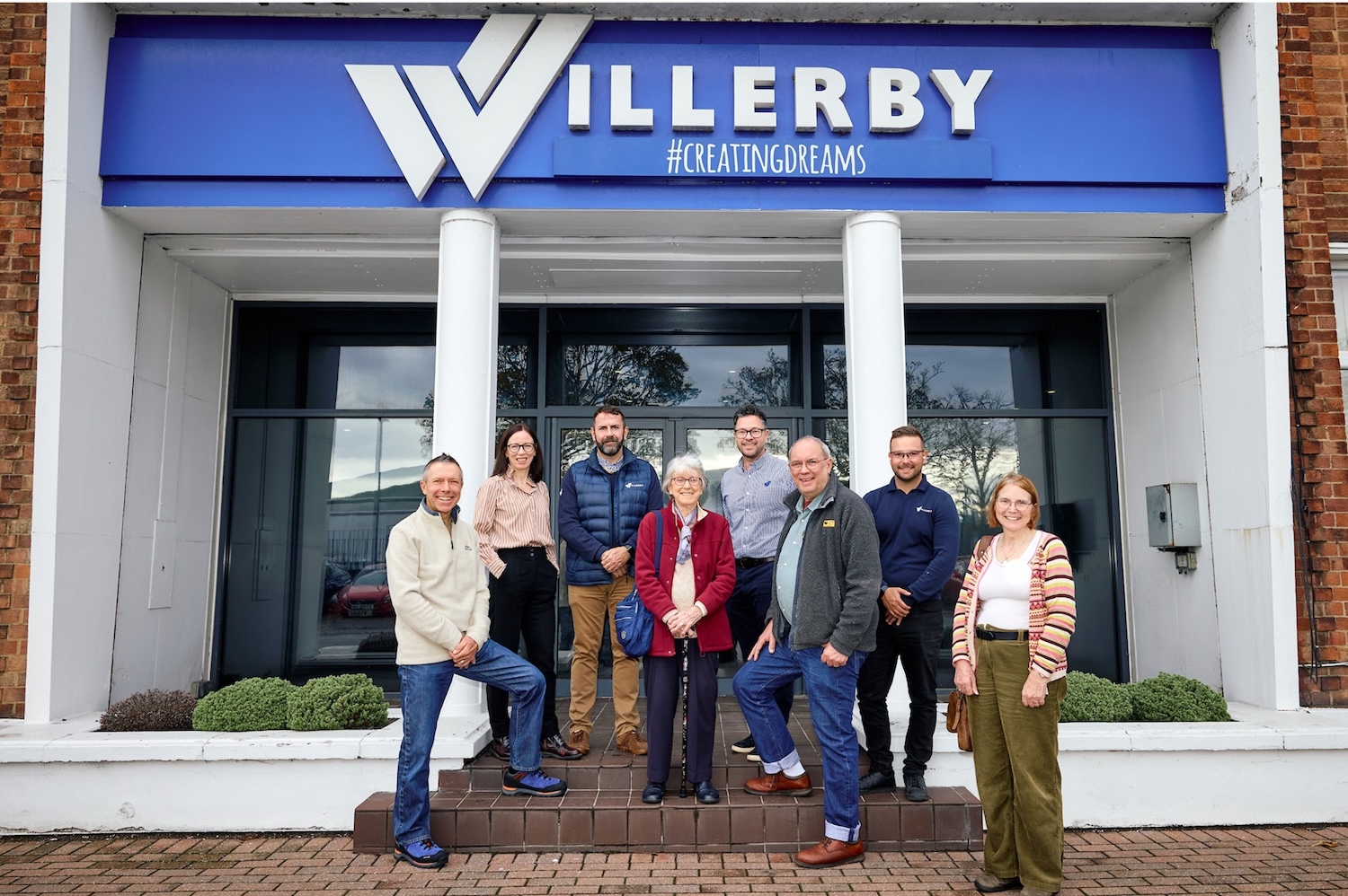Willerby welcomes founder’s family for 80th anniversary VIP tour