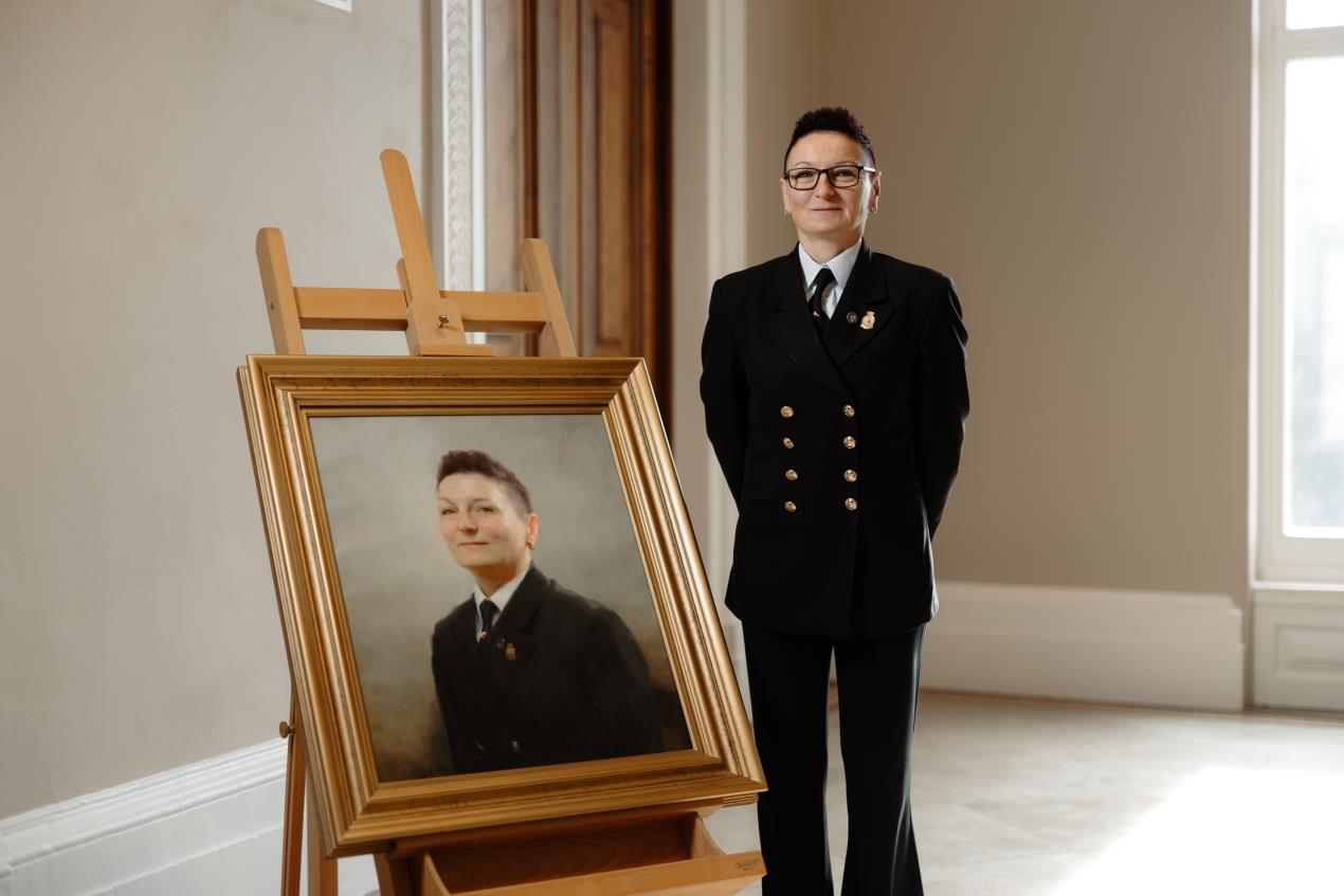New portrait celebrates women in the maritime industry