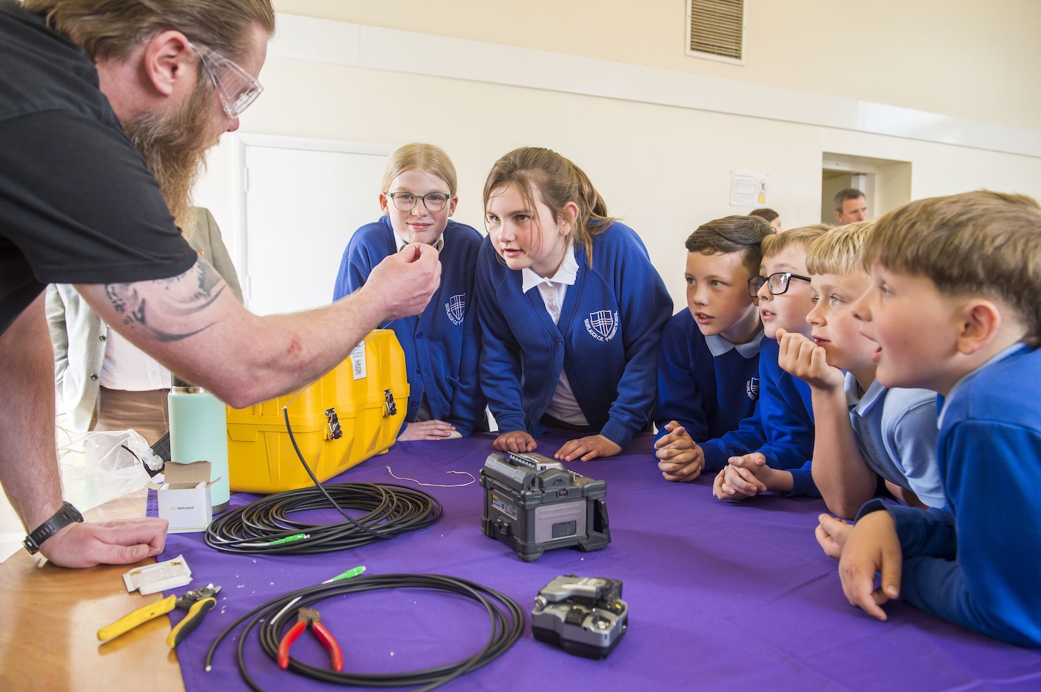 Quickline inspires next generation with STEM workshops in East ...